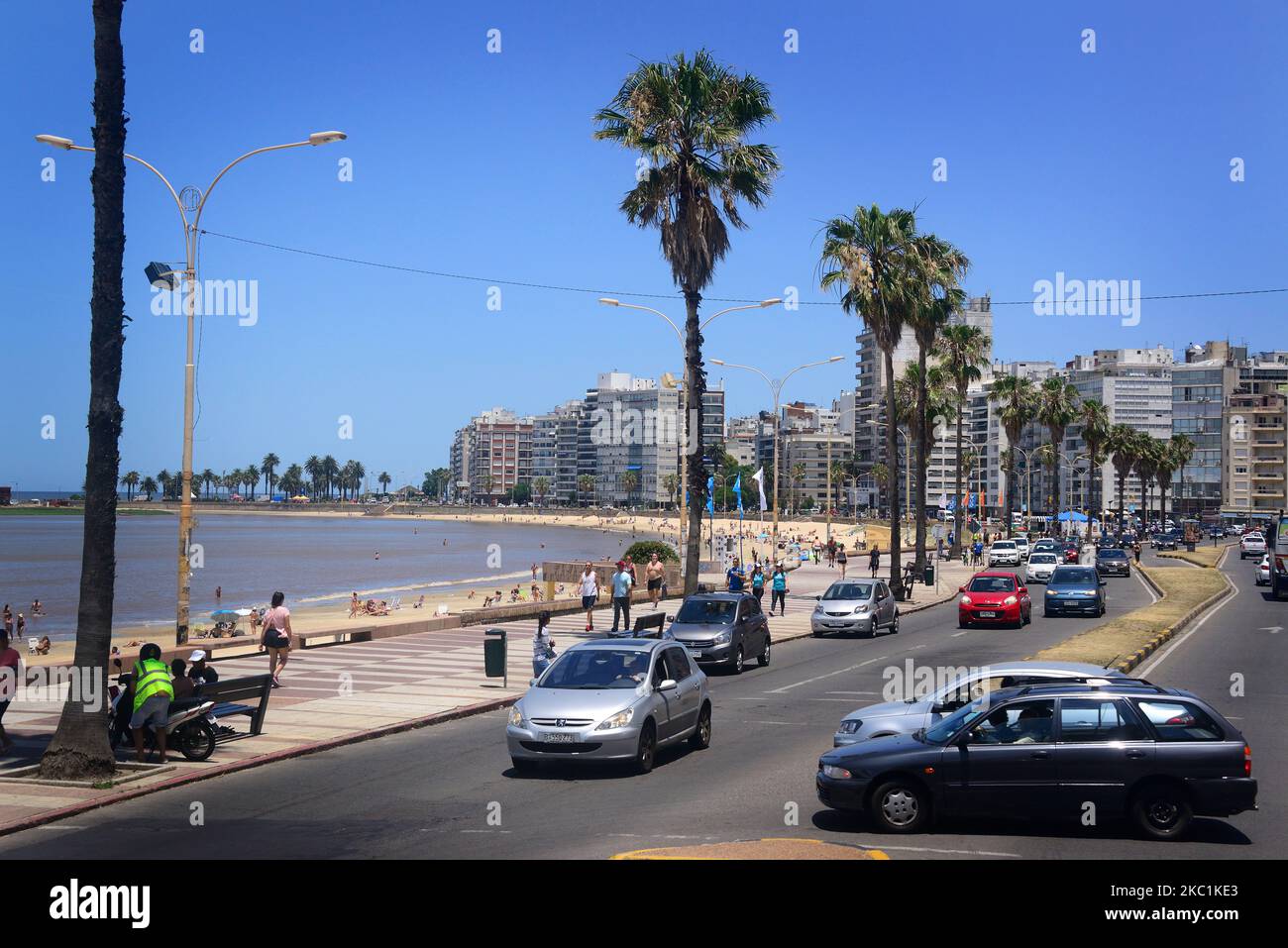 Montevideo beaches hi-res stock photography and images - Alamy