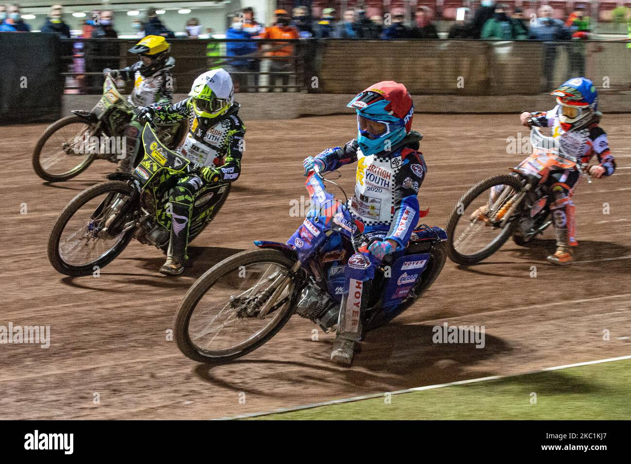 125 A Class Final: Sonny Springer (Red) inside Ace Pijper (White) and ...