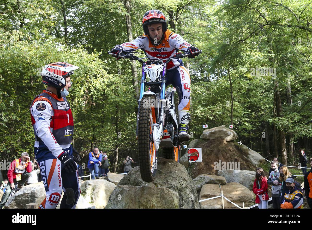 Toni Bou of Repson Honda team (Montesa / Trial GP) during the Hertz FIM ...