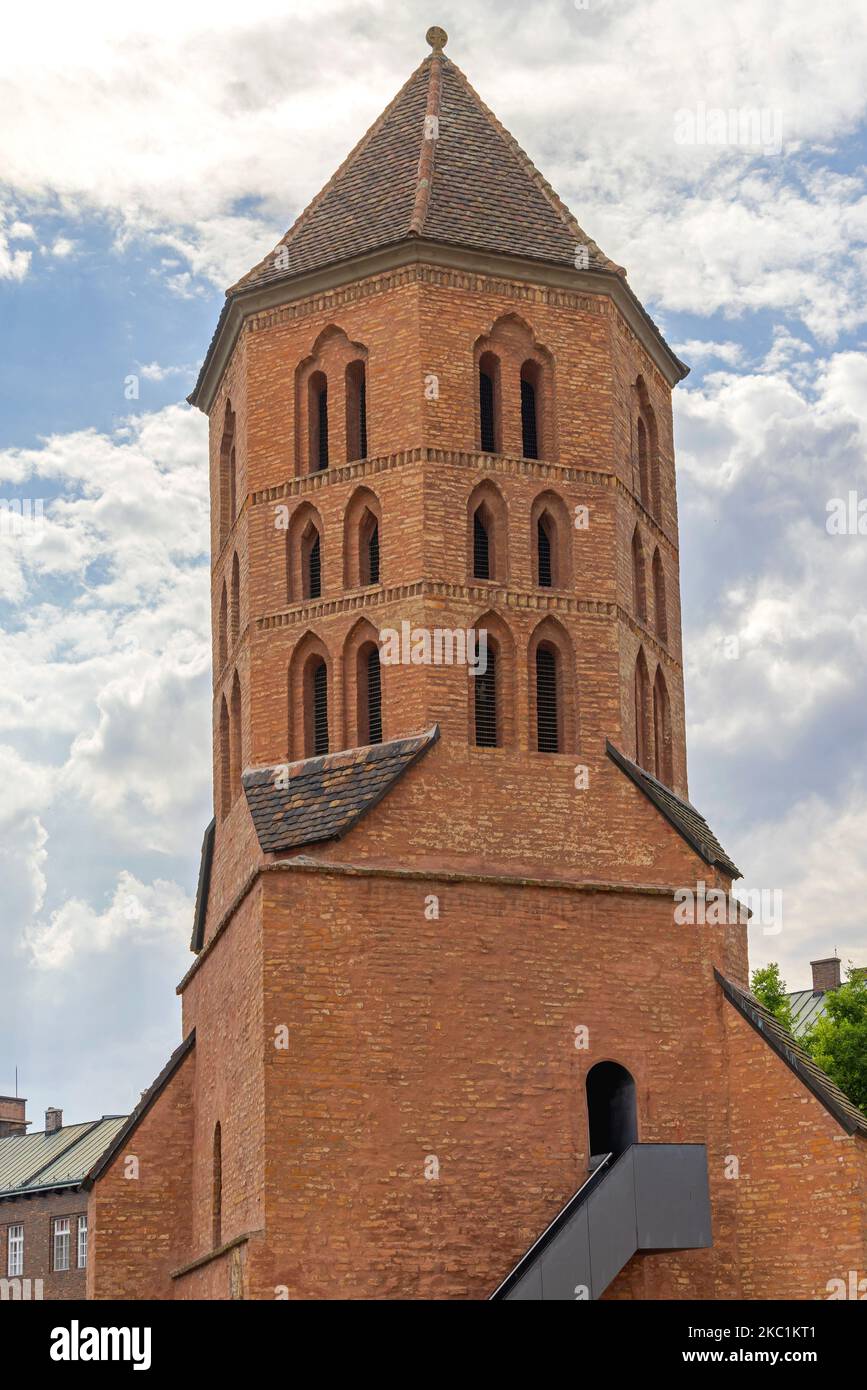 St Demetrius Tower Oldest Building Landmark in Szeged Hungary Stock ...