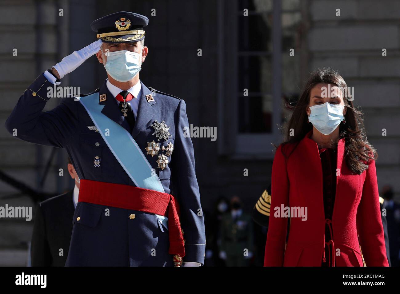 Felipe vi of spain uniform hi-res stock photography and images - Alamy