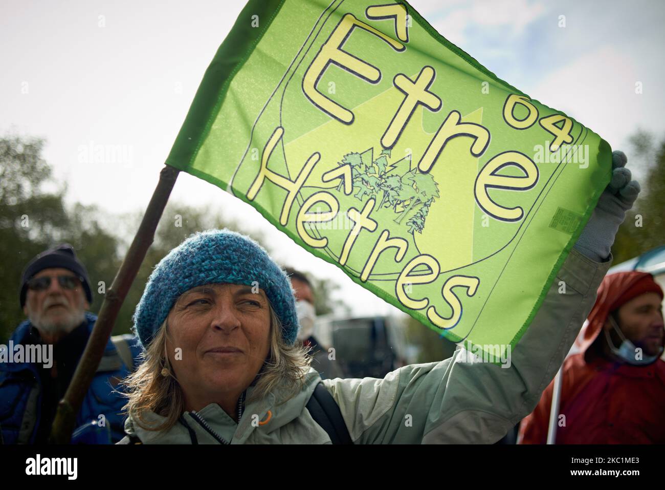 Pyrenean flag hi-res stock photography and images - Alamy