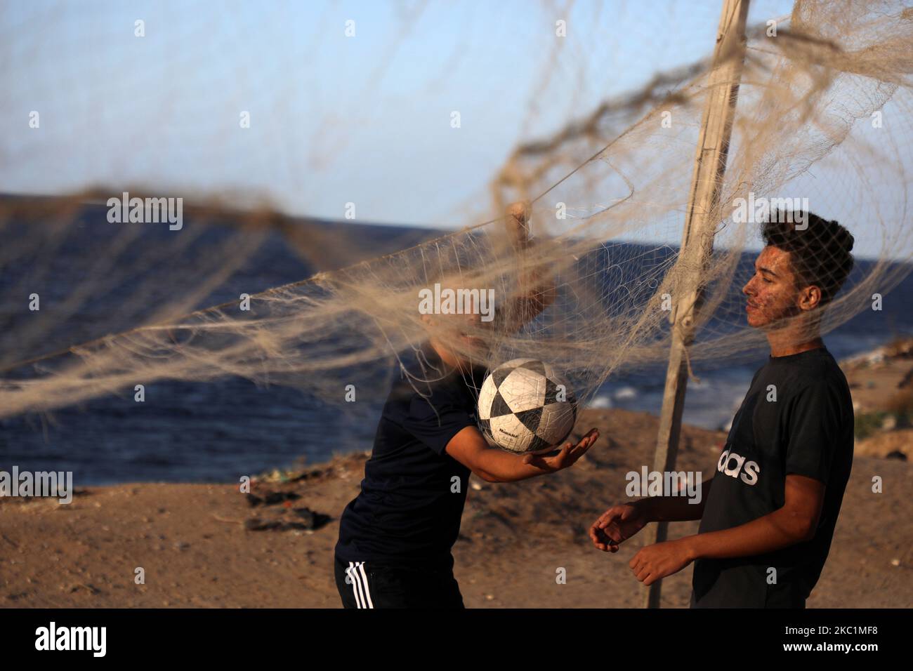 Gaza strip beach hi-res stock photography and images - Alamy