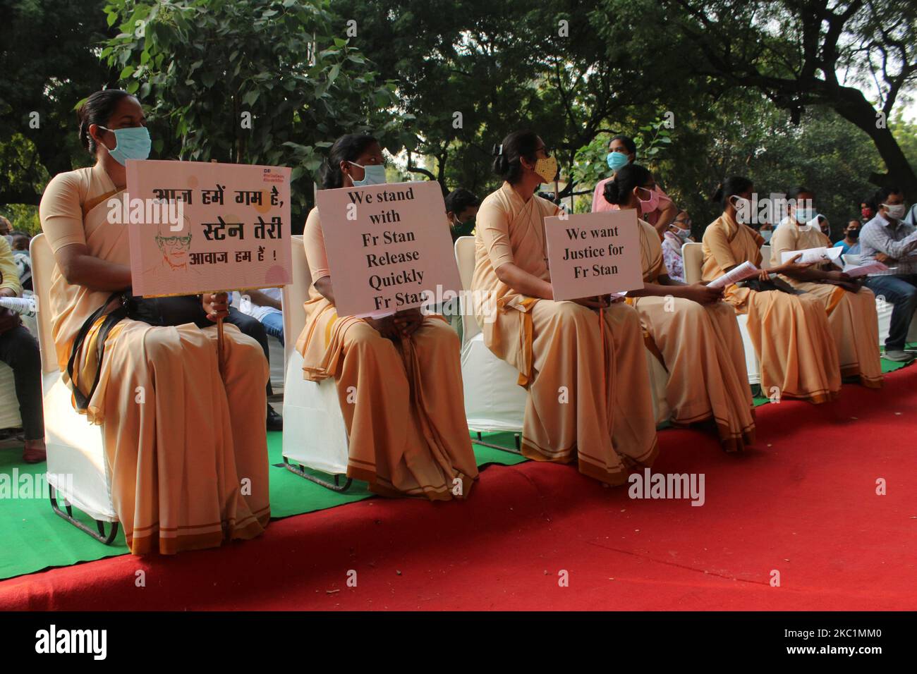 Arrest of stan swamy hi-res stock photography and images - Alamy