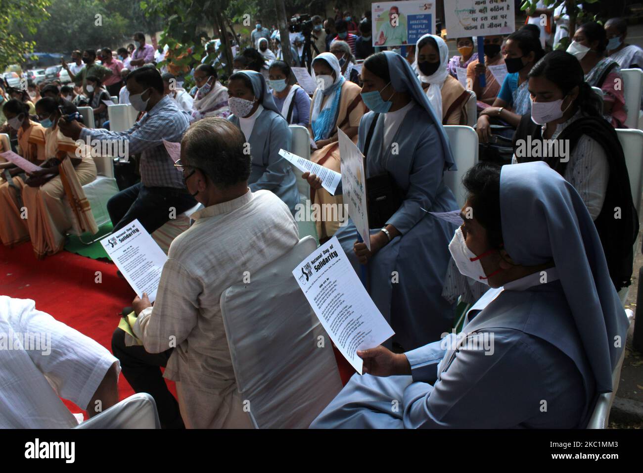 Arrest of stan swamy hi-res stock photography and images - Alamy