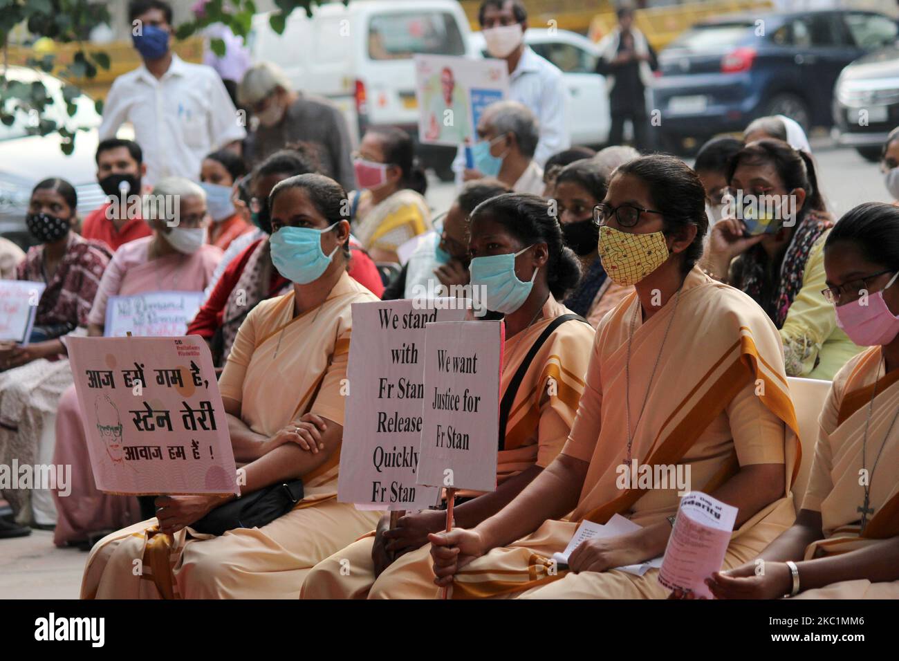 Arrest of stan swamy hi-res stock photography and images - Alamy
