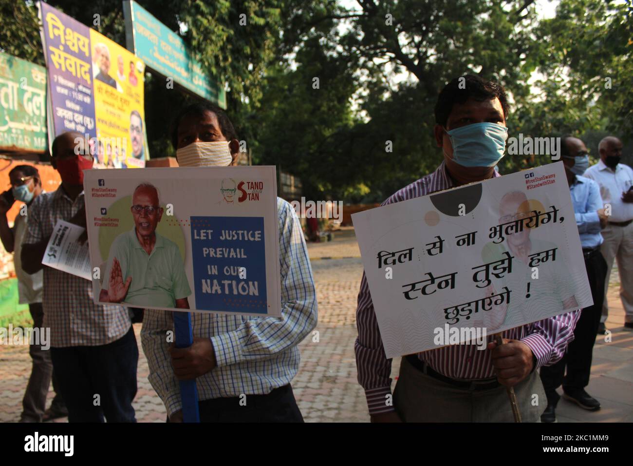 Social activists and members of Civil Society Organisations protest ...