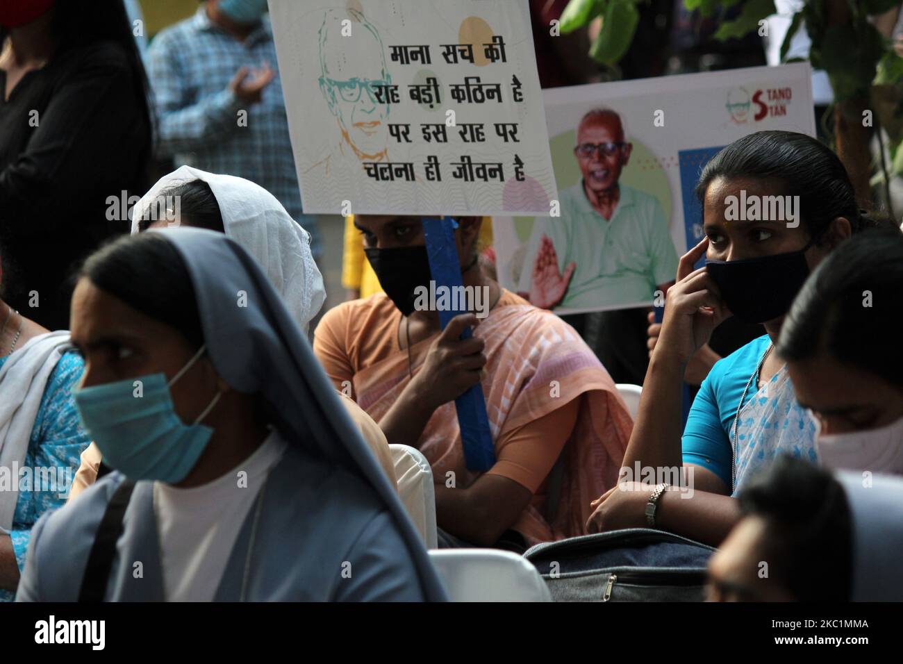 Social activists and members of Civil Society Organisations protest ...