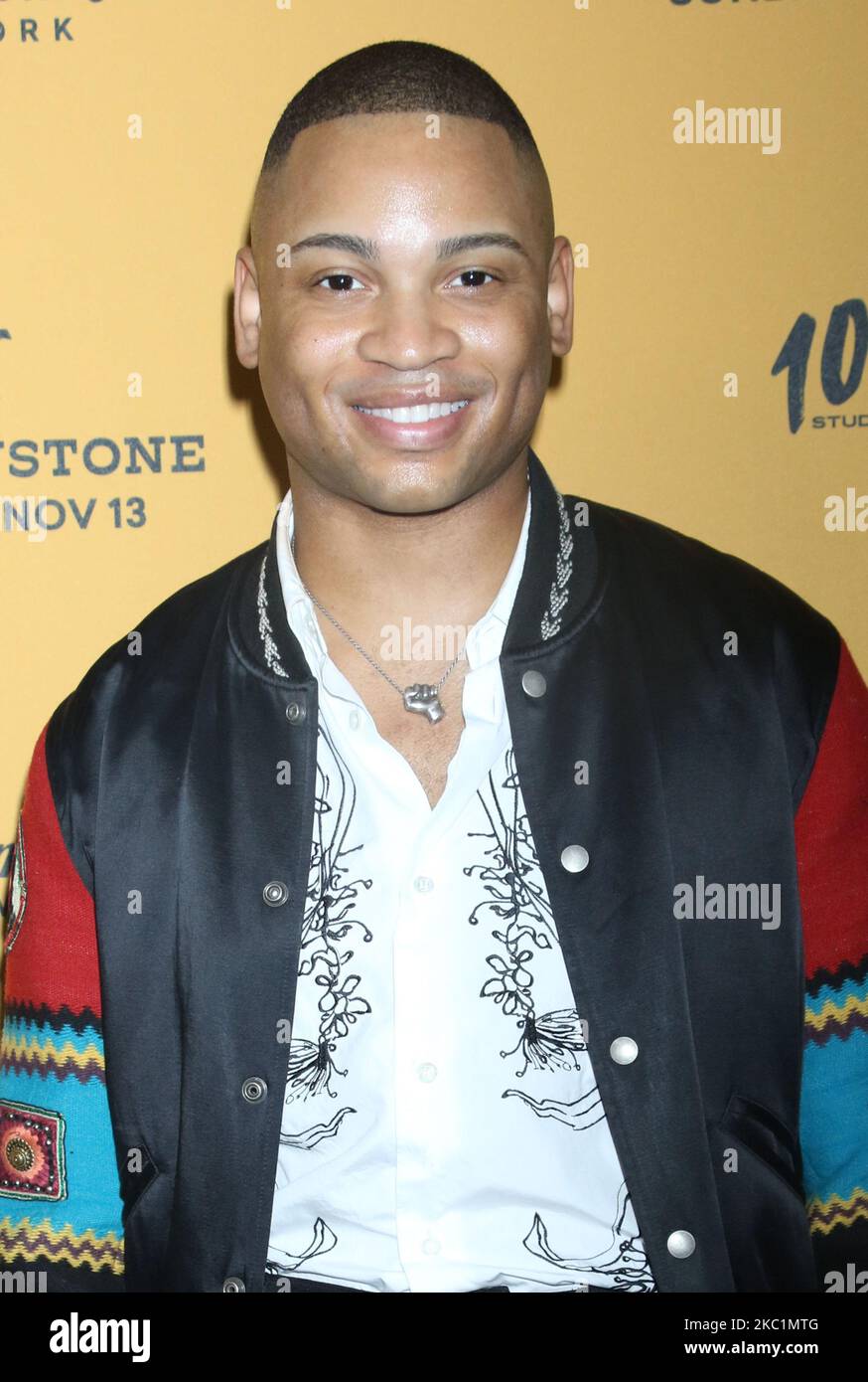 New York, NY, USA. 03rd Nov, 2022. Ryan Jamaal Swain Paramount's ...