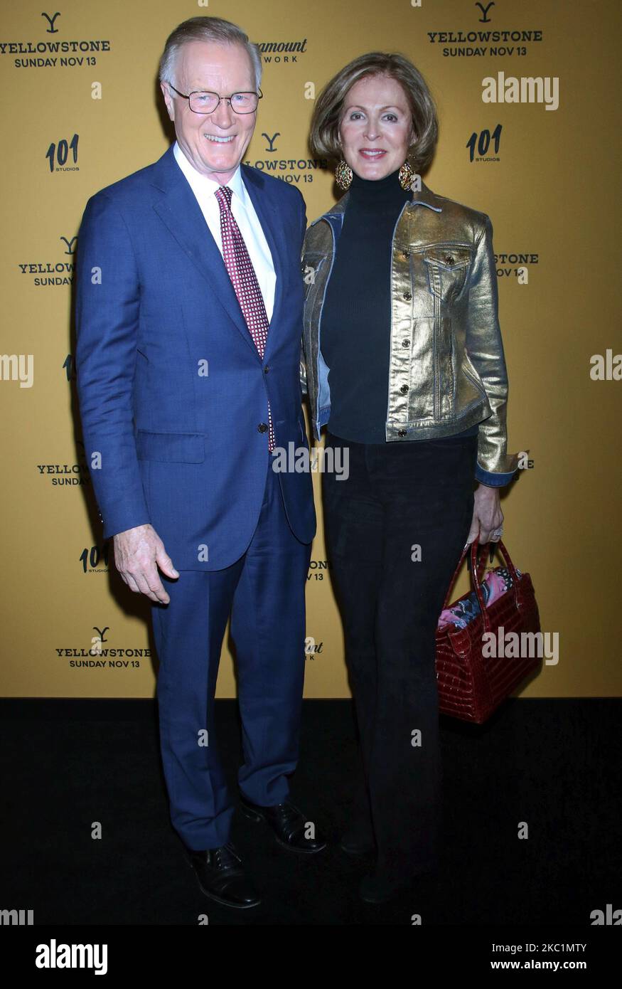 New York, NY, USA. 03rd Nov, 2022. Chuck Scarborough and Ellen Ward ...