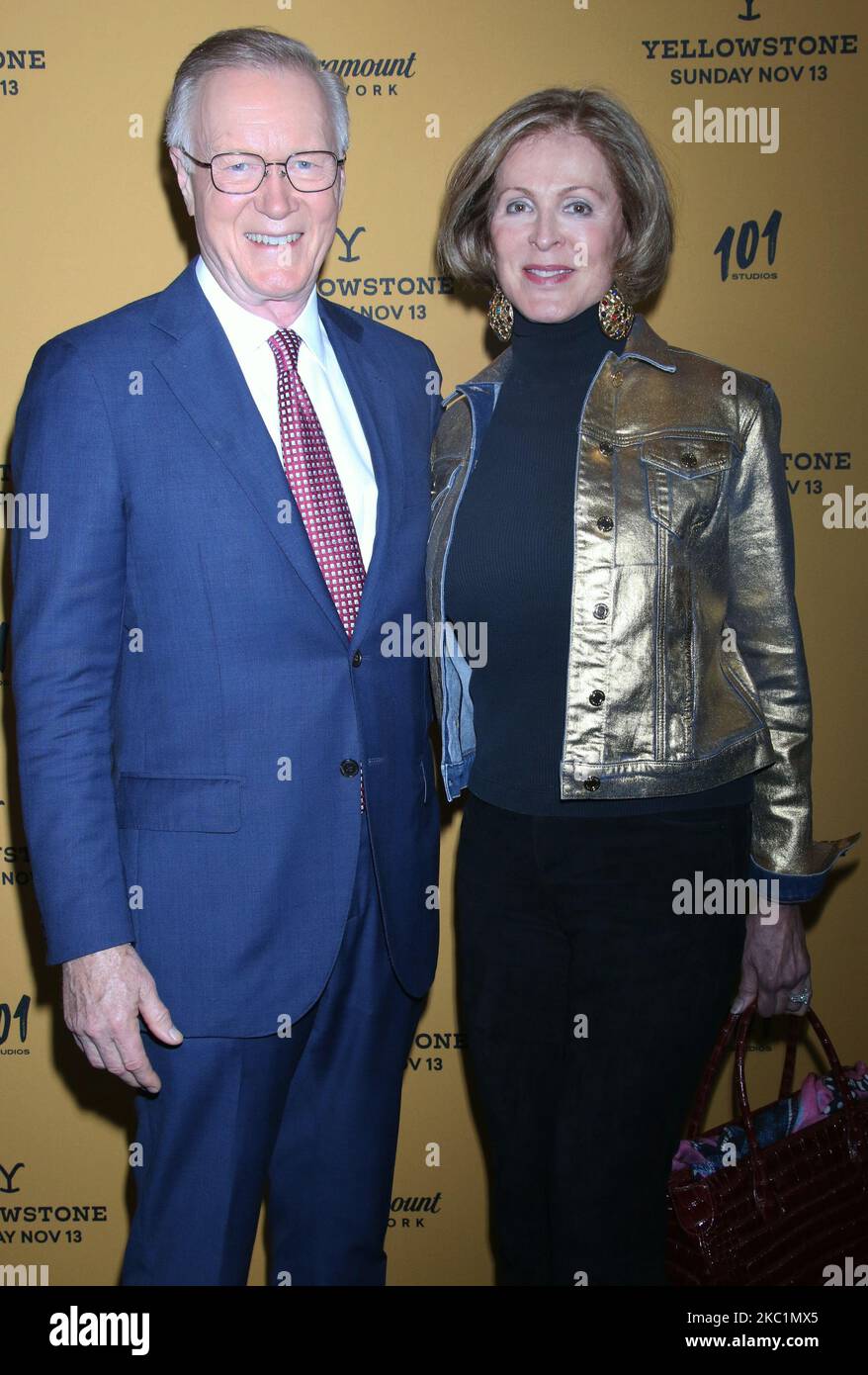 New York, NY, USA. 03rd Nov, 2022. Chuck Scarborough and Ellen Ward ...