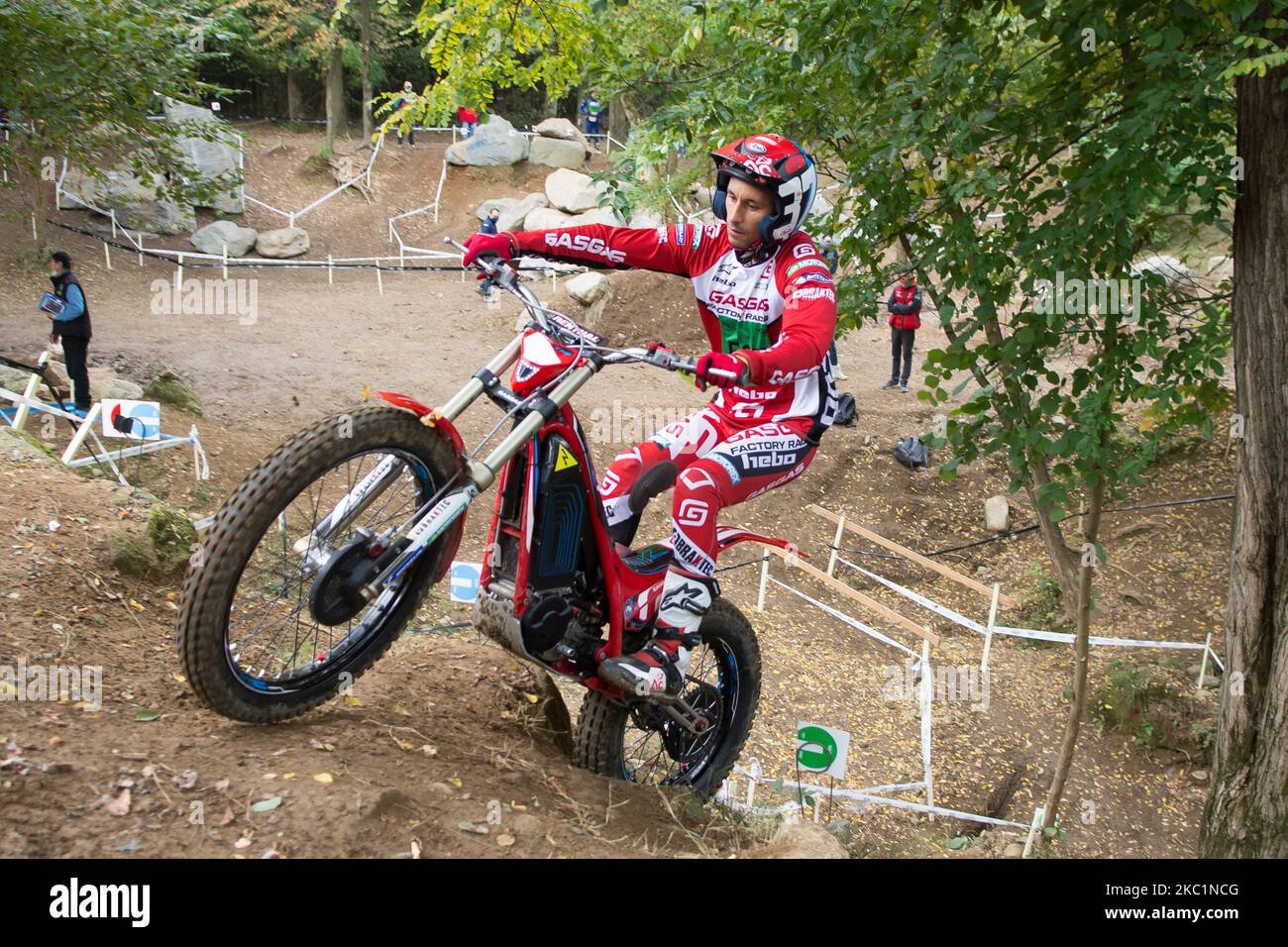 Trial electric powered motorcycles hi-res stock photography and images ...