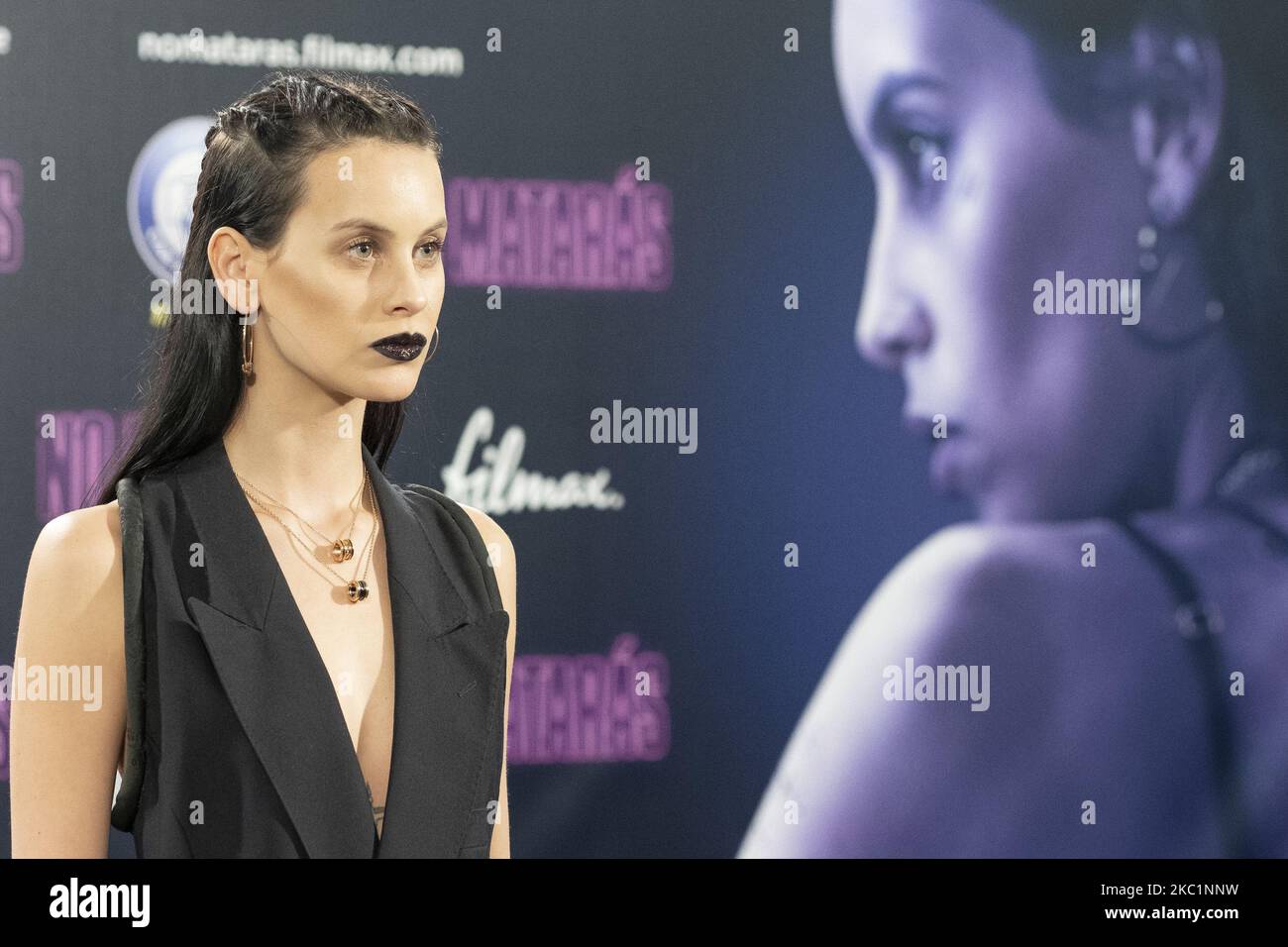 Milena Smit attends 'No Mataras' photocall at Proyecciones Cinema on ...