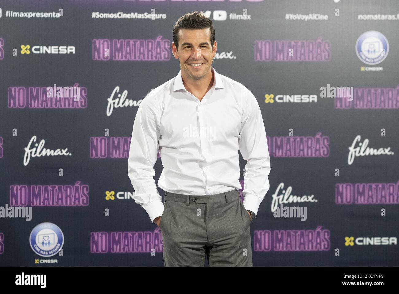 Mario Casas attends 'No Mataras' photocall at Proyecciones Cinema on ...