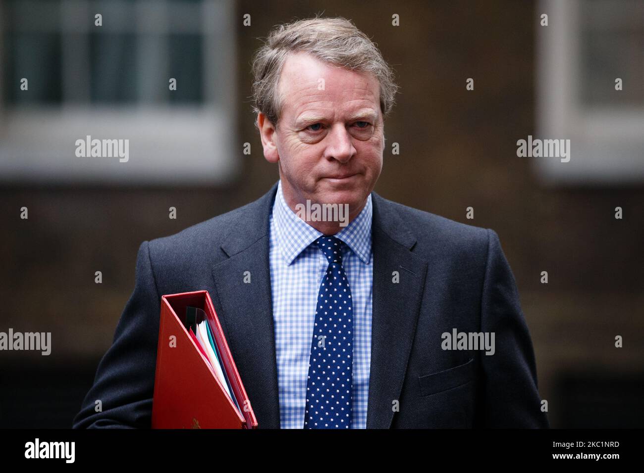 Secretary of State for Scotland Alister Jack, Scottish Conservative ...