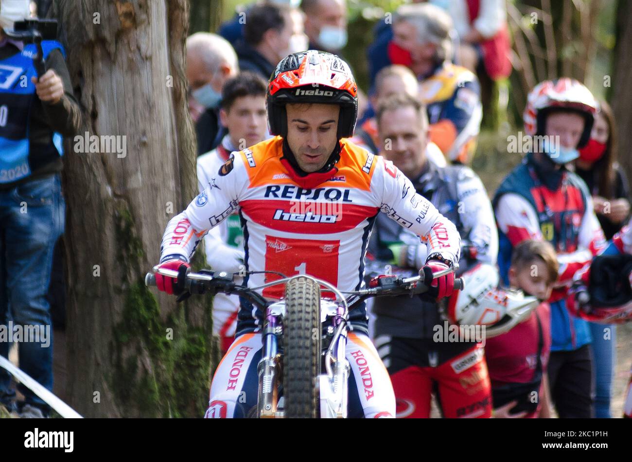 FIM TrialGP World Championships; Toni Bou, Respsol Montesa Team, World ...