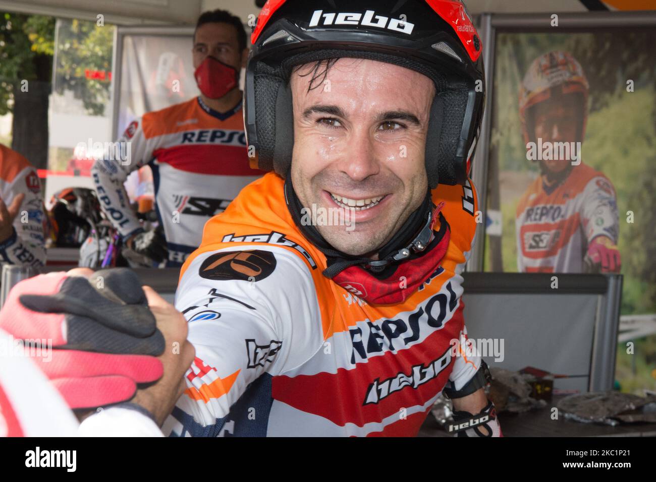 Respsol montesa team hi-res stock photography and images - Alamy