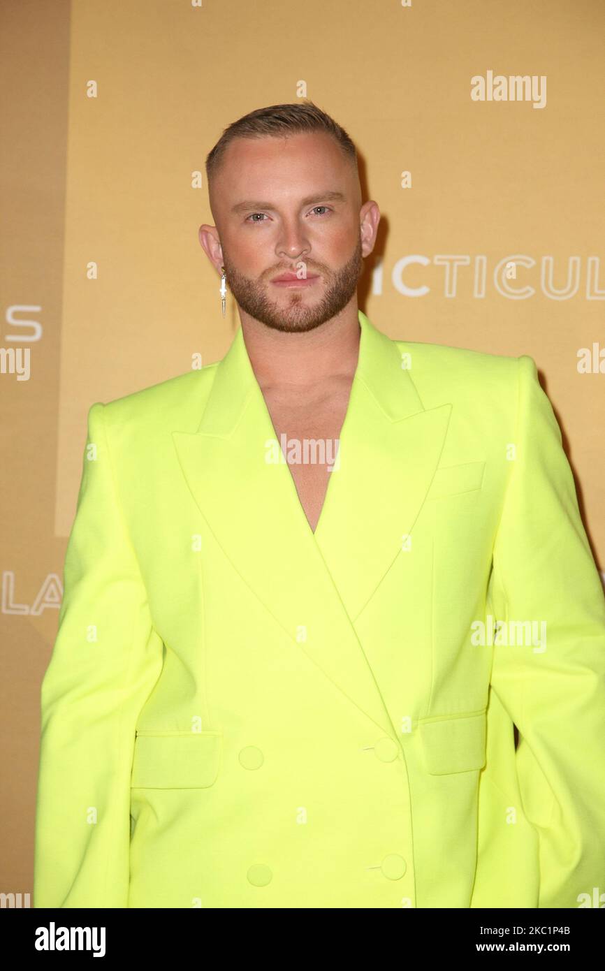 West Hollywood, USA. 03rd Nov, 2022. August Getty attends the 2022 ...