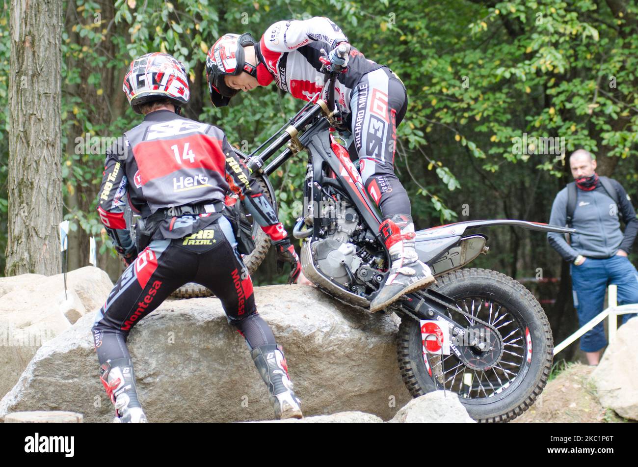 FIM TrialGP World Championships; Gabriel Marcelli Carballido, Honda ...