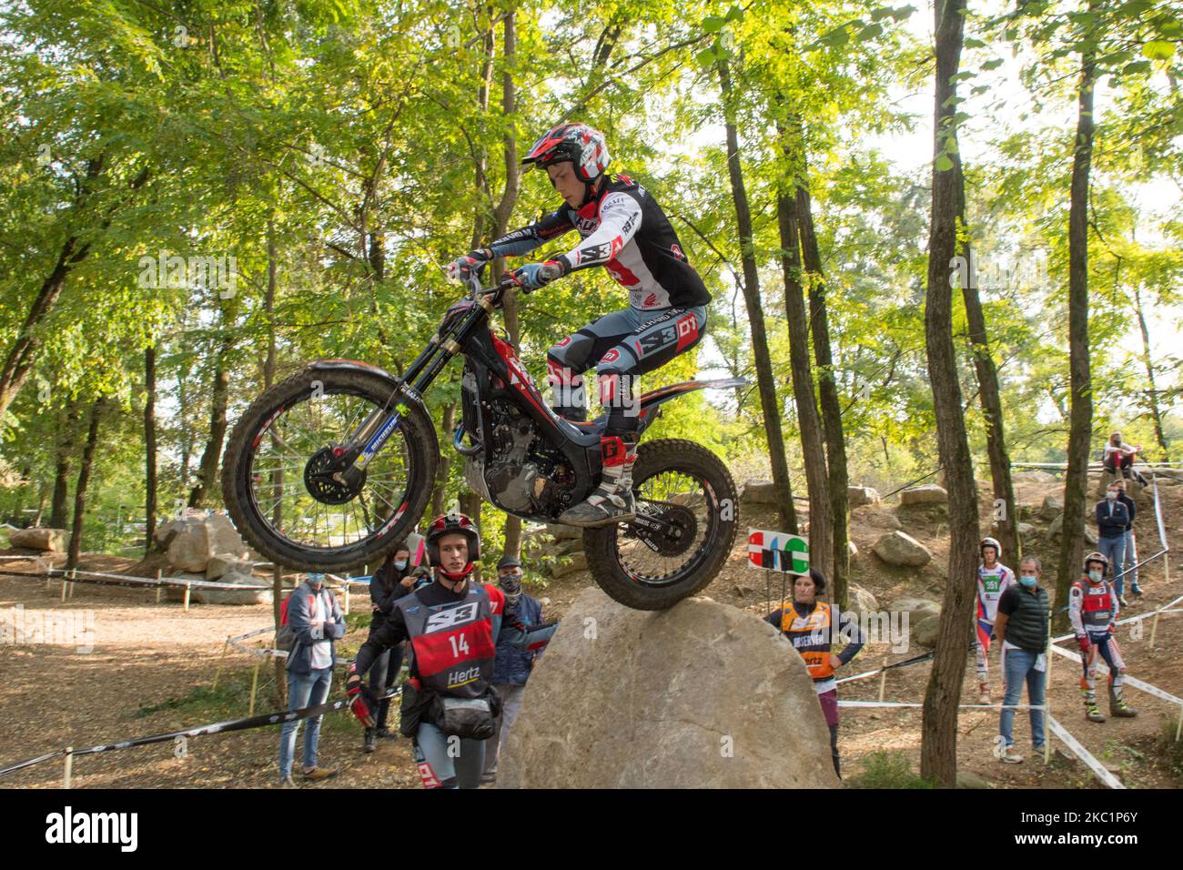 FIM TrialGP World Championships; Gabriel Marcelli Carballido, Honda ...