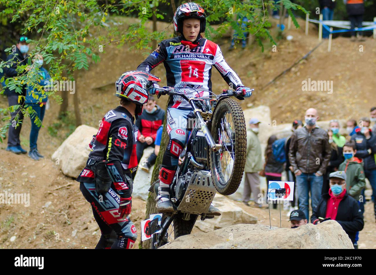 FIM TrialGP World Championships; Gabriel Marcelli Carballido, Honda ...