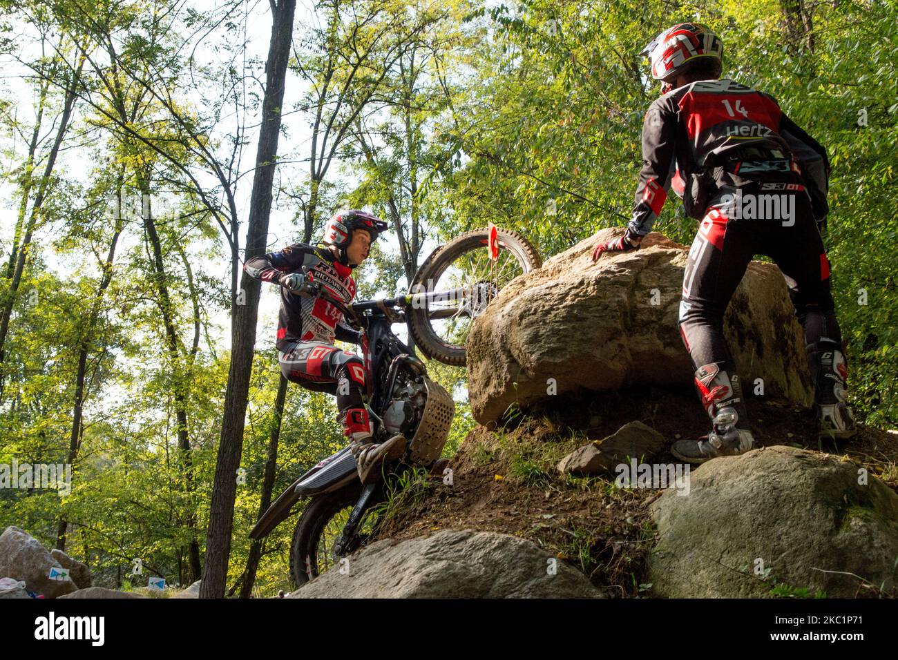 FIM TrialGP World Championships; Gabriel Marcelli Carballido, Honda ...