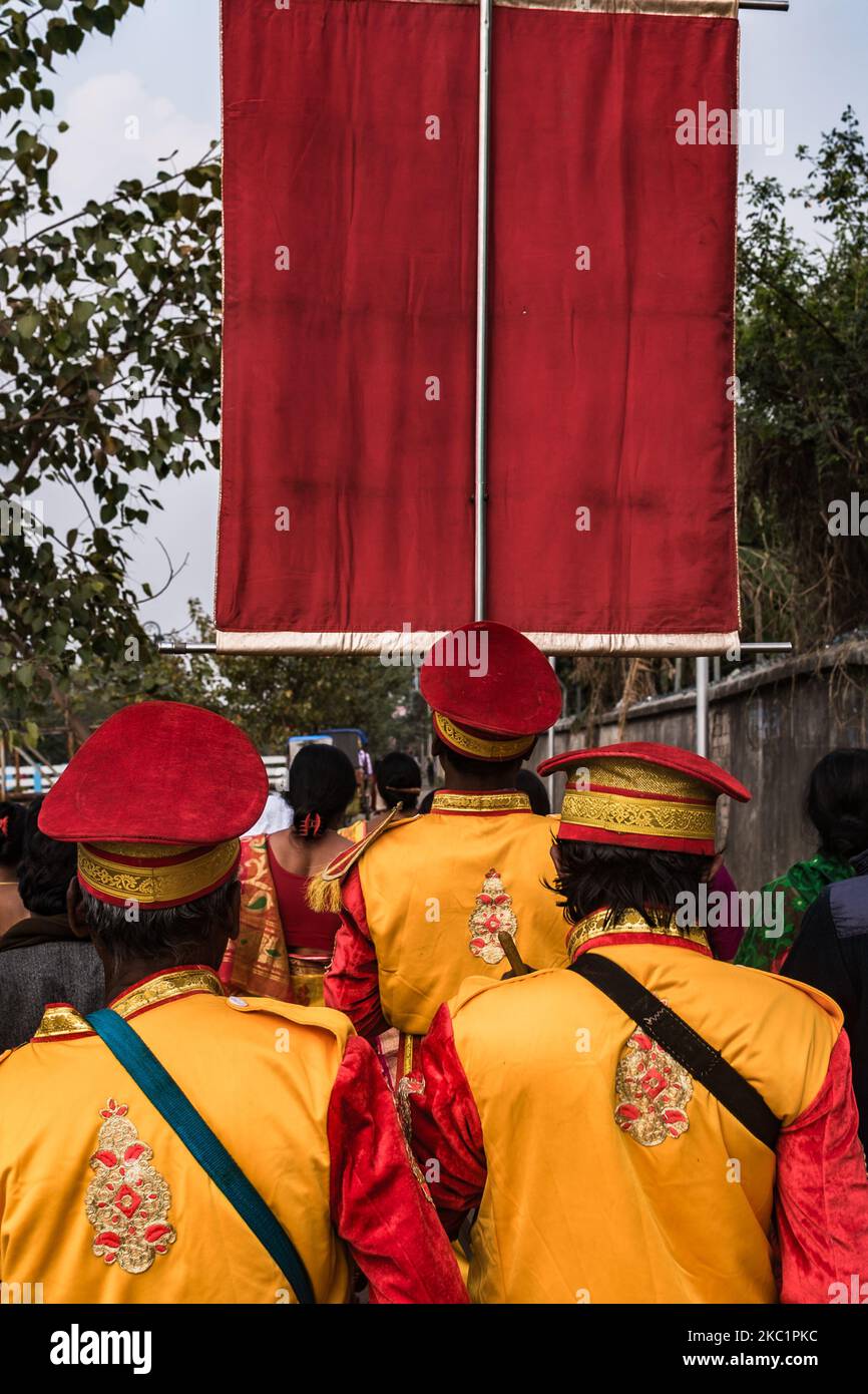 Indian wedding band perforn hi-res stock photography and images - Alamy