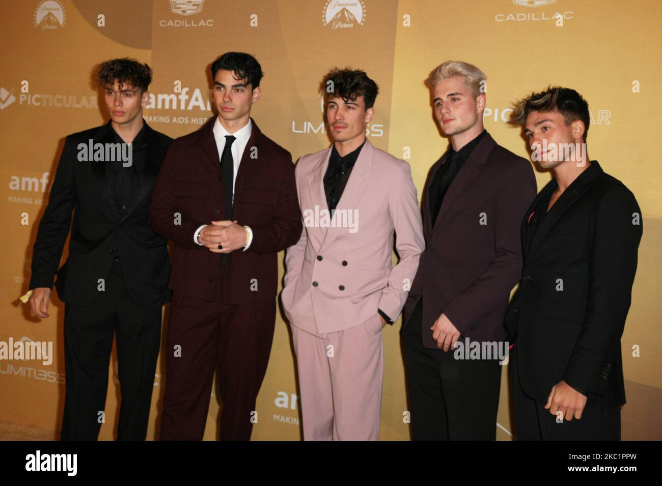 West Hollywood, USA. 03rd Nov, 2022. Bene Schulz, Jacob Rott, Tim ...