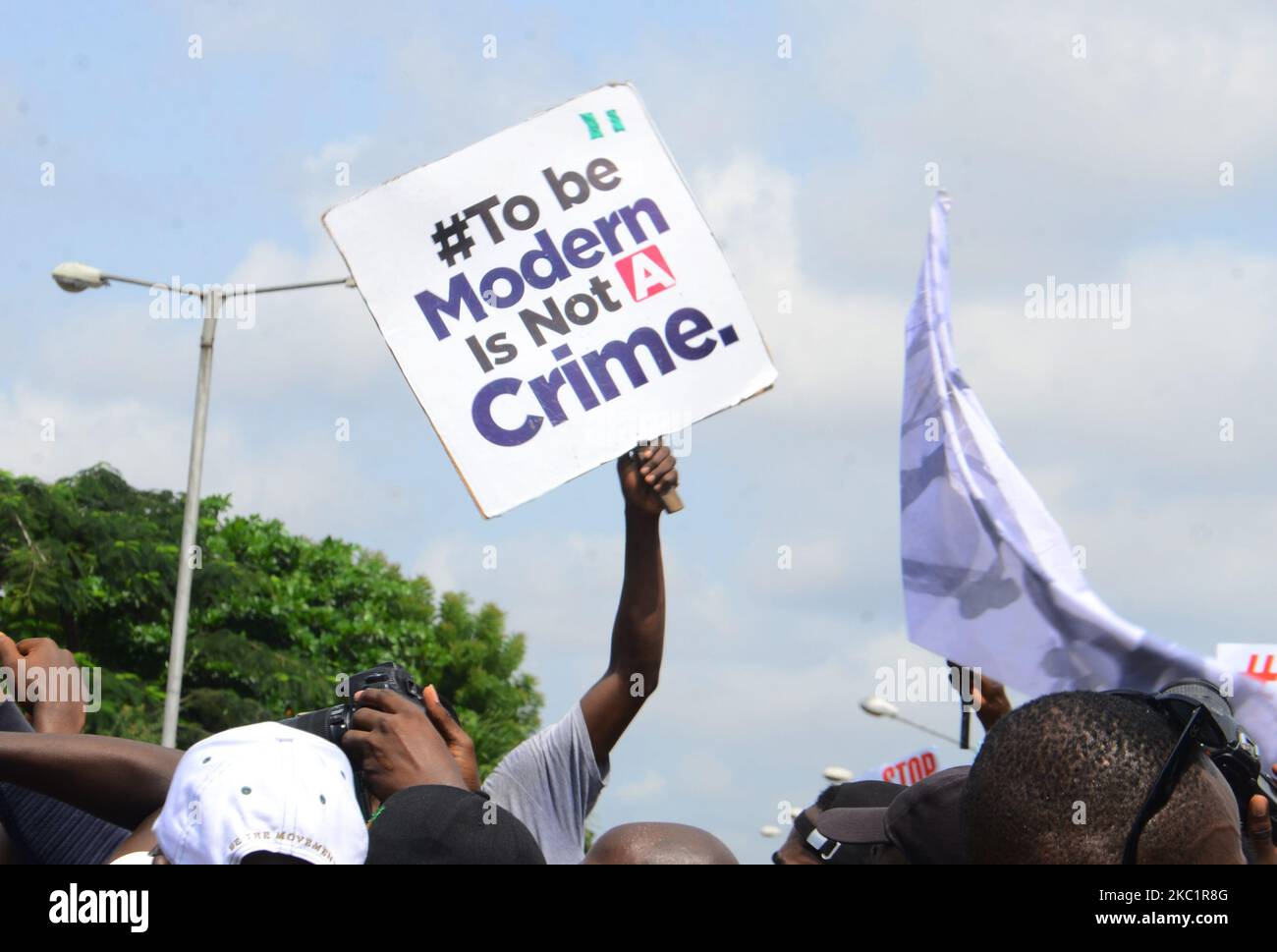 Nigerian police force block hi-res stock photography and images - Alamy