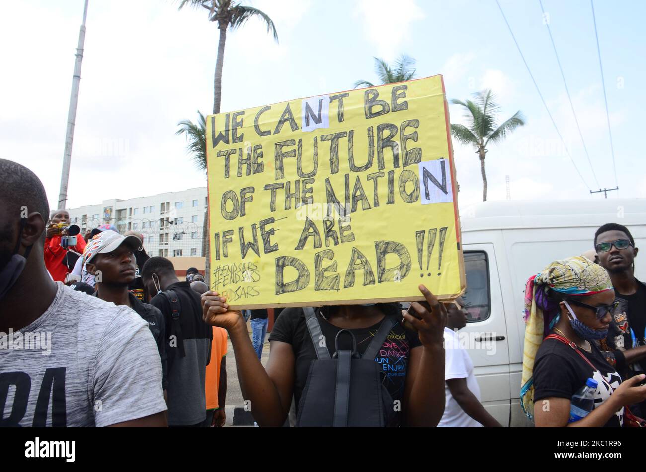 Nigerian police force block hi-res stock photography and images - Alamy