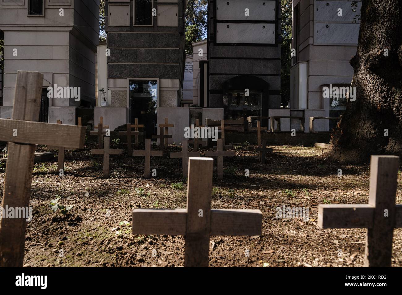 Prima porta flaminio cemetery hi-res stock photography and images - Alamy