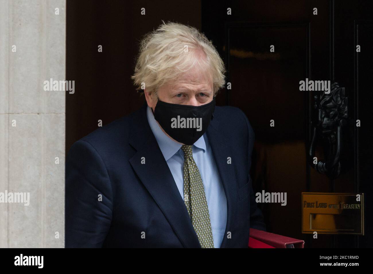 British Prime Minister Boris Johnson leaves 10 Downing Street for PMQs ... British Prime Minister Boris Johnson leaves 10 Downing Street for PMQs ...