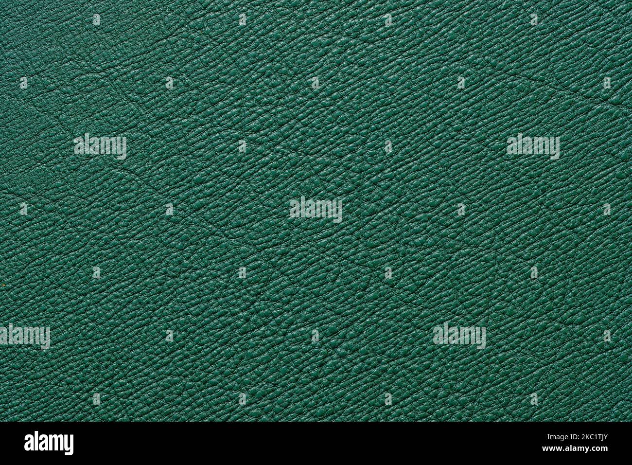 cowhide leather texture green color as background Stock Photo - Alamy