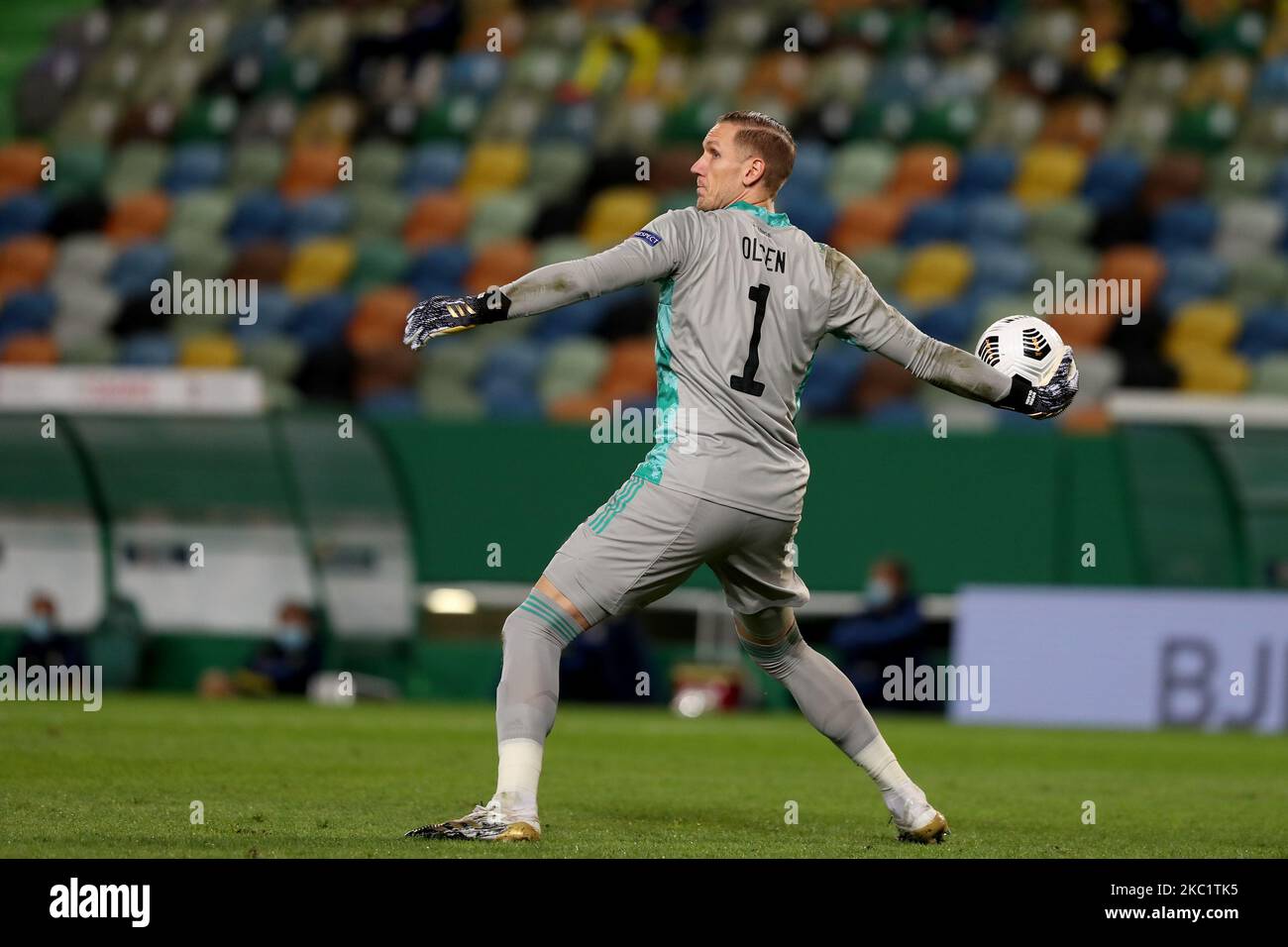 Robin olsen goalkeeper hi-res stock photography and images - Alamy