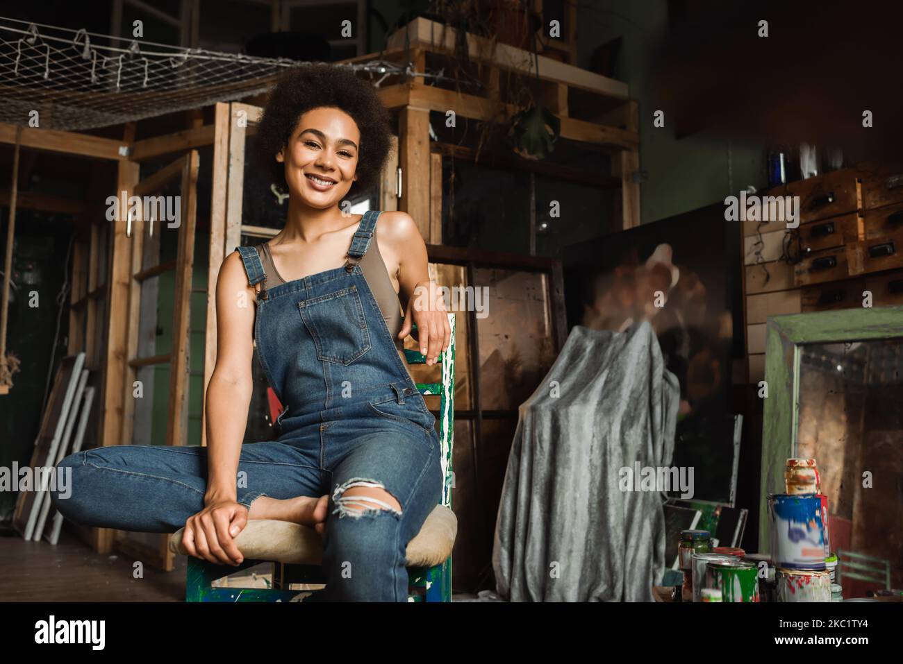 Sexy Girls In Bib Overalls