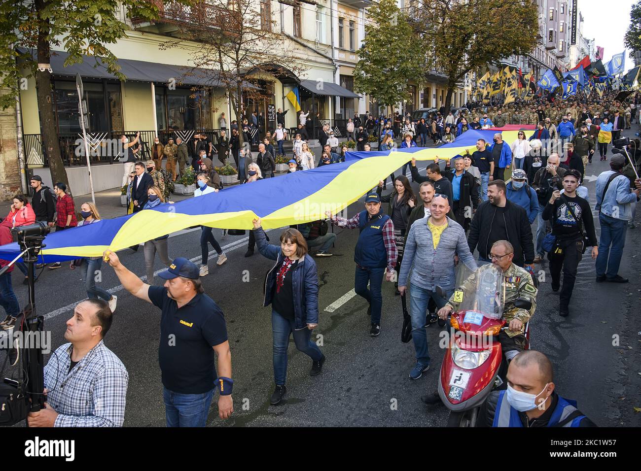 Ukriane nationalist hi-res stock photography and images - Alamy