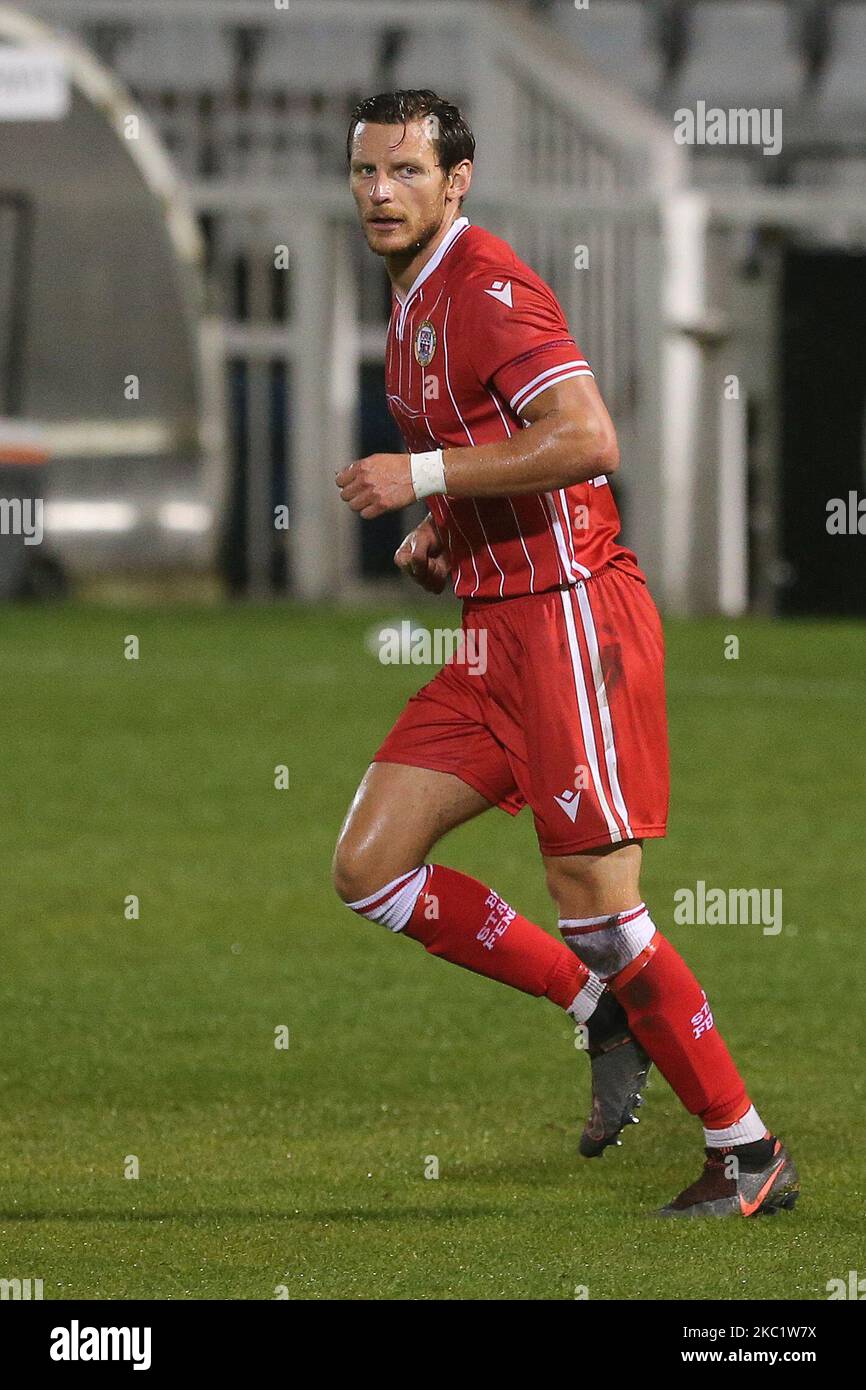 Jack Holland of Bromley during the Vanarama National League match ...