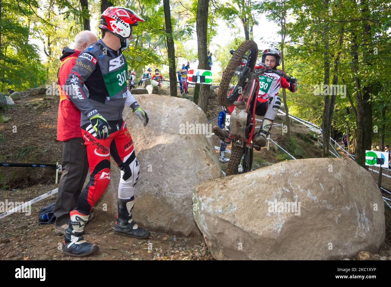 FIM Trial125 World Championships; Pawel Ryncarz, Gas Gas Team, in ...