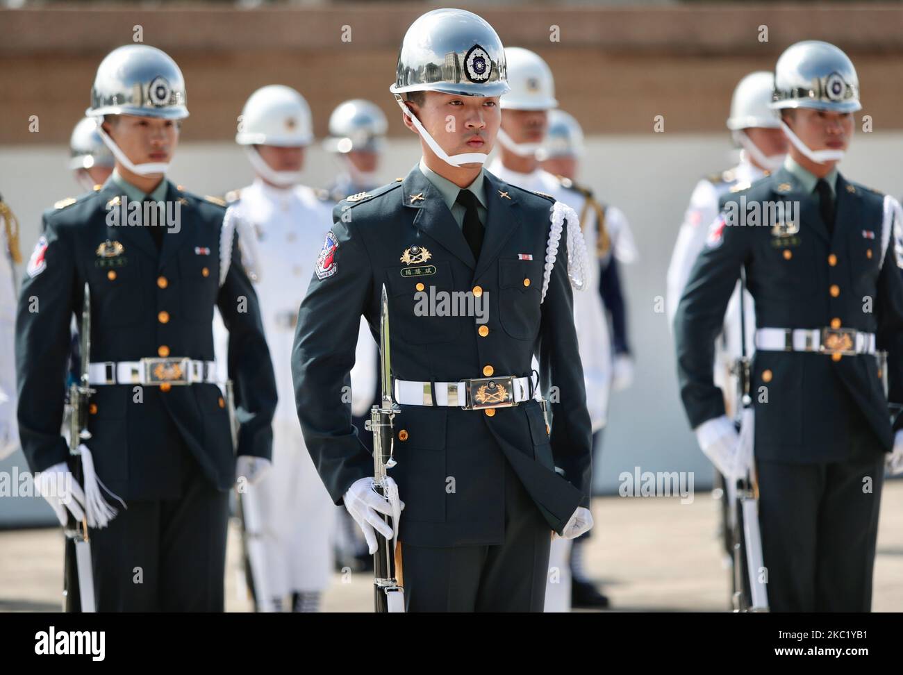 Tri-Service Honor Guards under the Ministry of National Defense ...