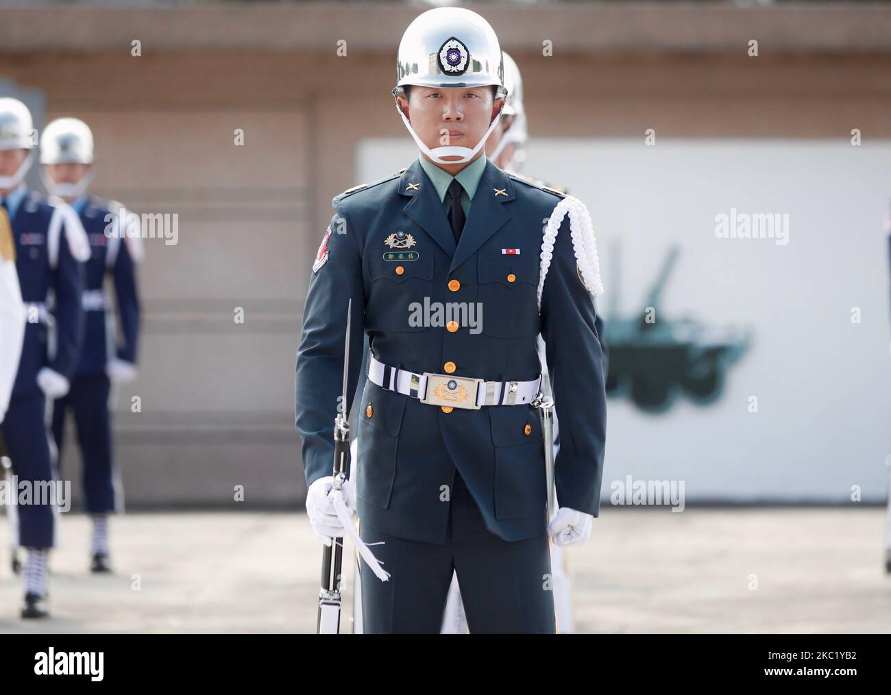 Tri-Service Honor Guards under the Ministry of National Defense ...