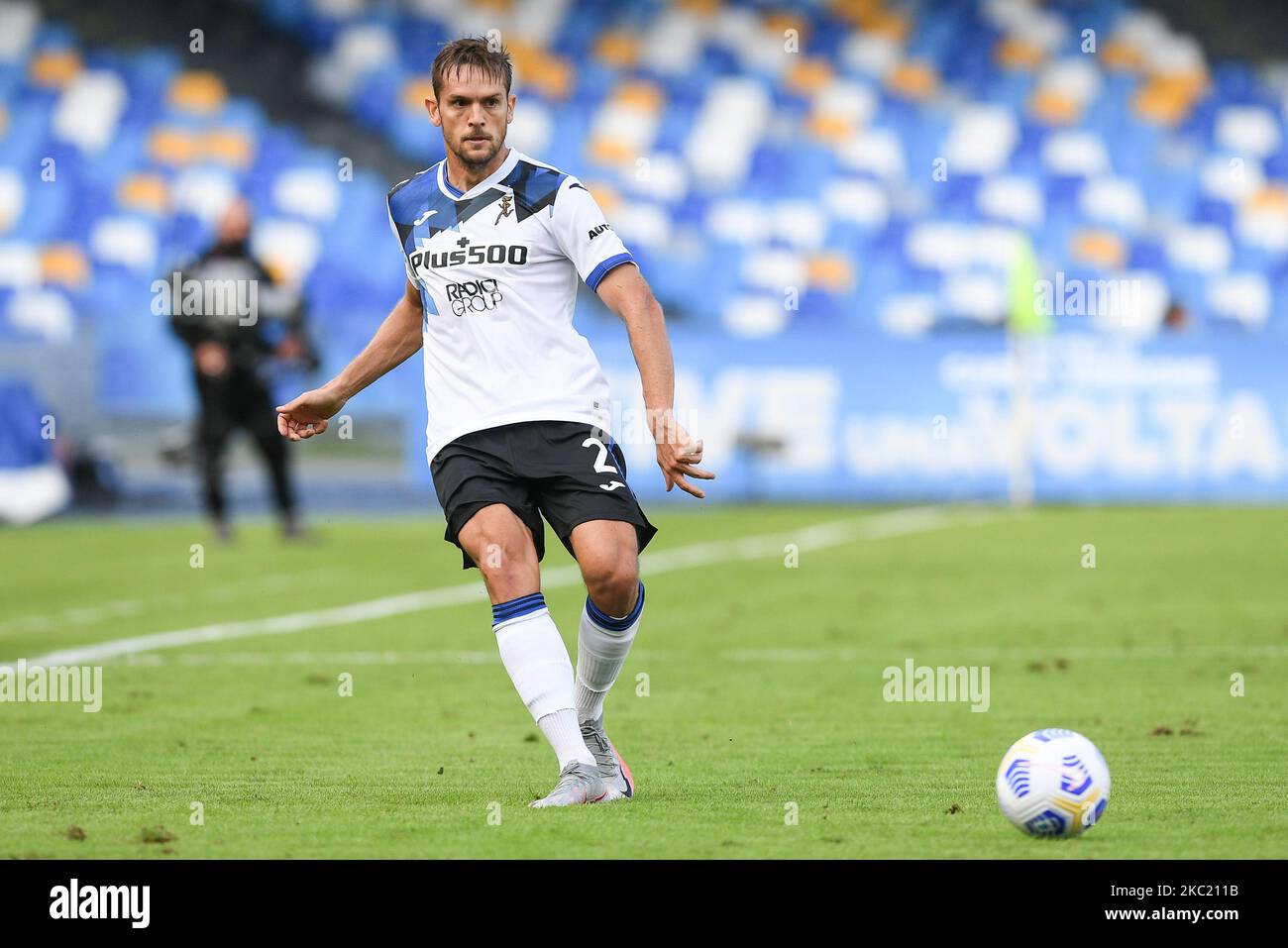 Rafael Toloi of Atalanta BC during the Serie A match between SSC Napoli ...