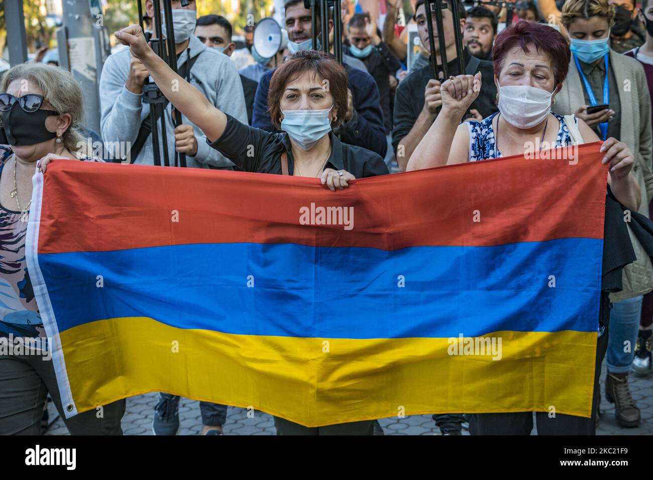 Yerevan protest hi-res stock photography and images - Alamy
