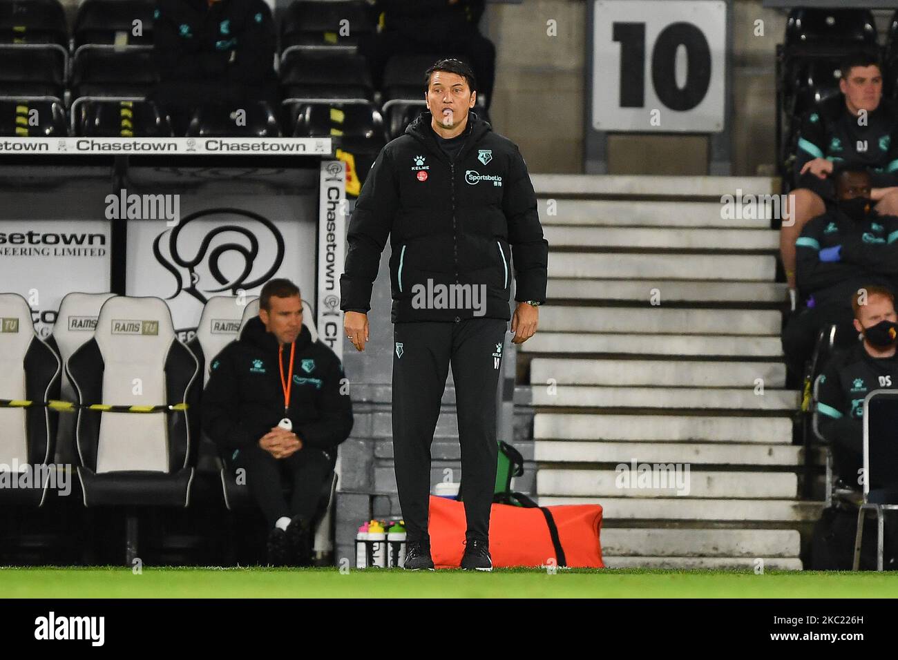 Watford manager vladimir ivic hi-res stock photography and images - Alamy