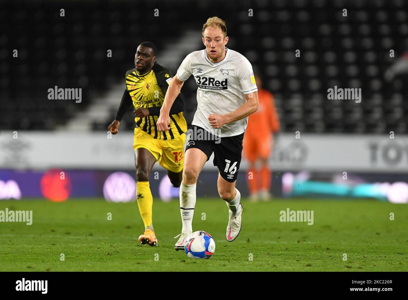 Matthew clarke of derby county hi-res stock photography and images - Alamy