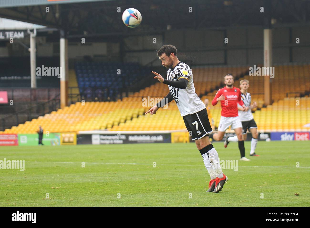 David worrall of port vale hi-res stock photography and images - Alamy