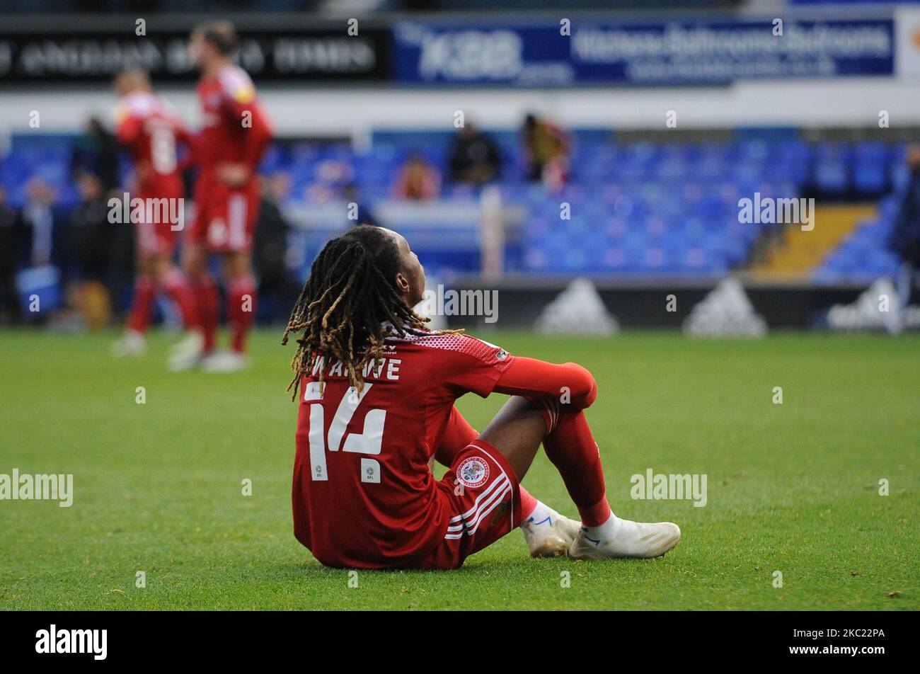 Accringtons tariq uwakwe hi-res stock photography and images - Alamy