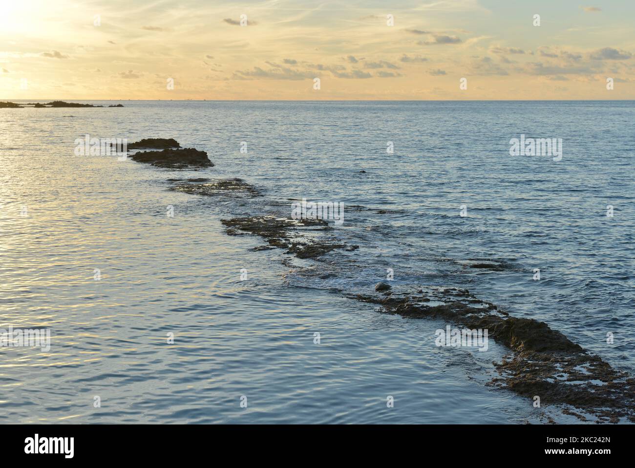 San Marco of Castellabate, greek and roman port, italy Stock Photo - Alamy
