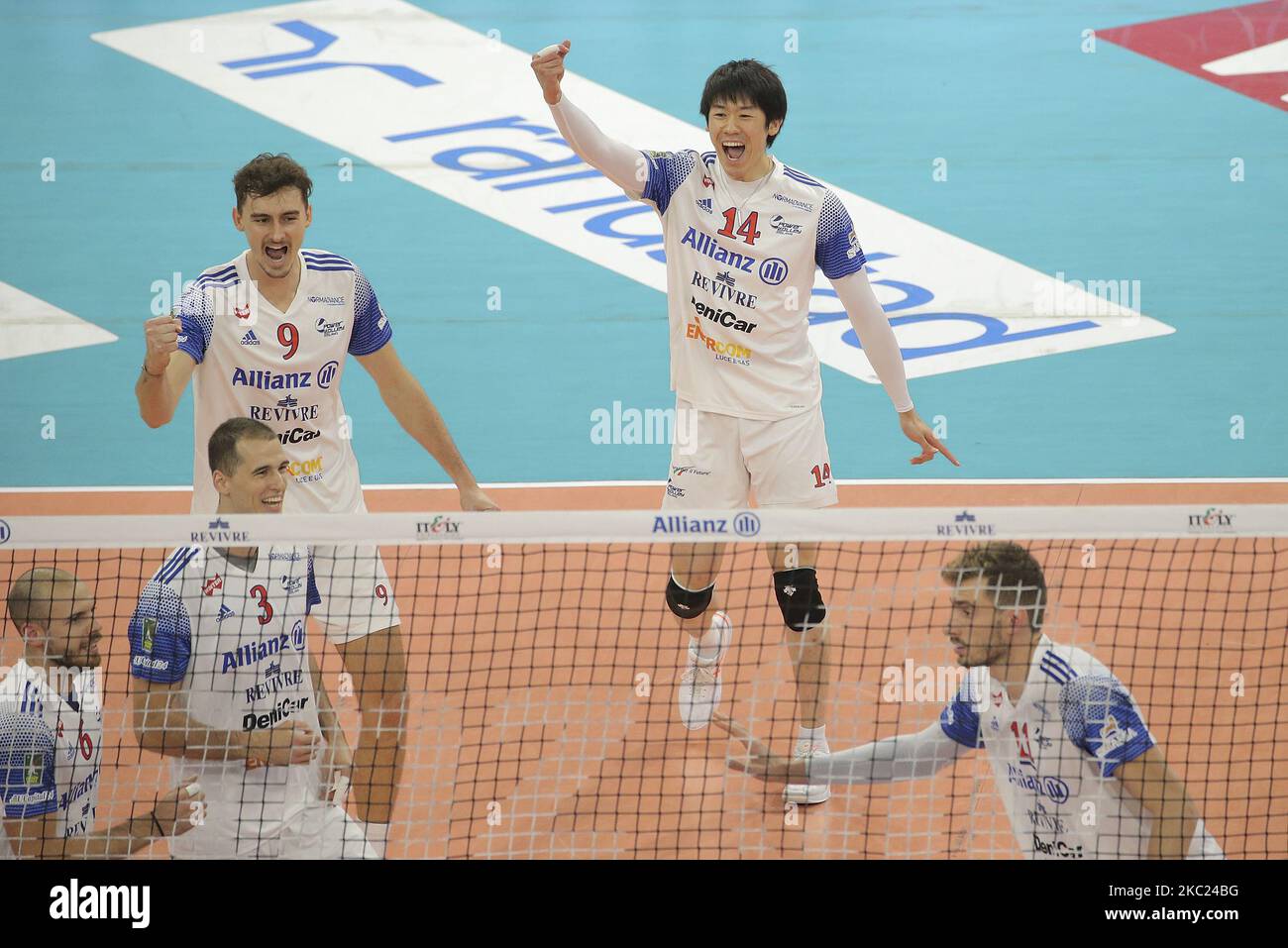 Yuki ishikawa volleyball hi-res stock photography and images - Alamy