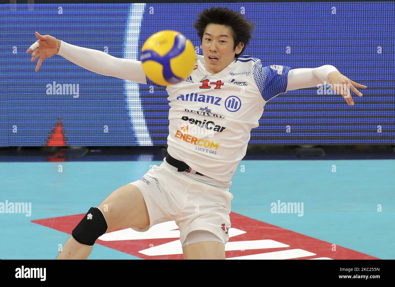 Yuki ishikawa volleyball hi-res stock photography and images - Alamy