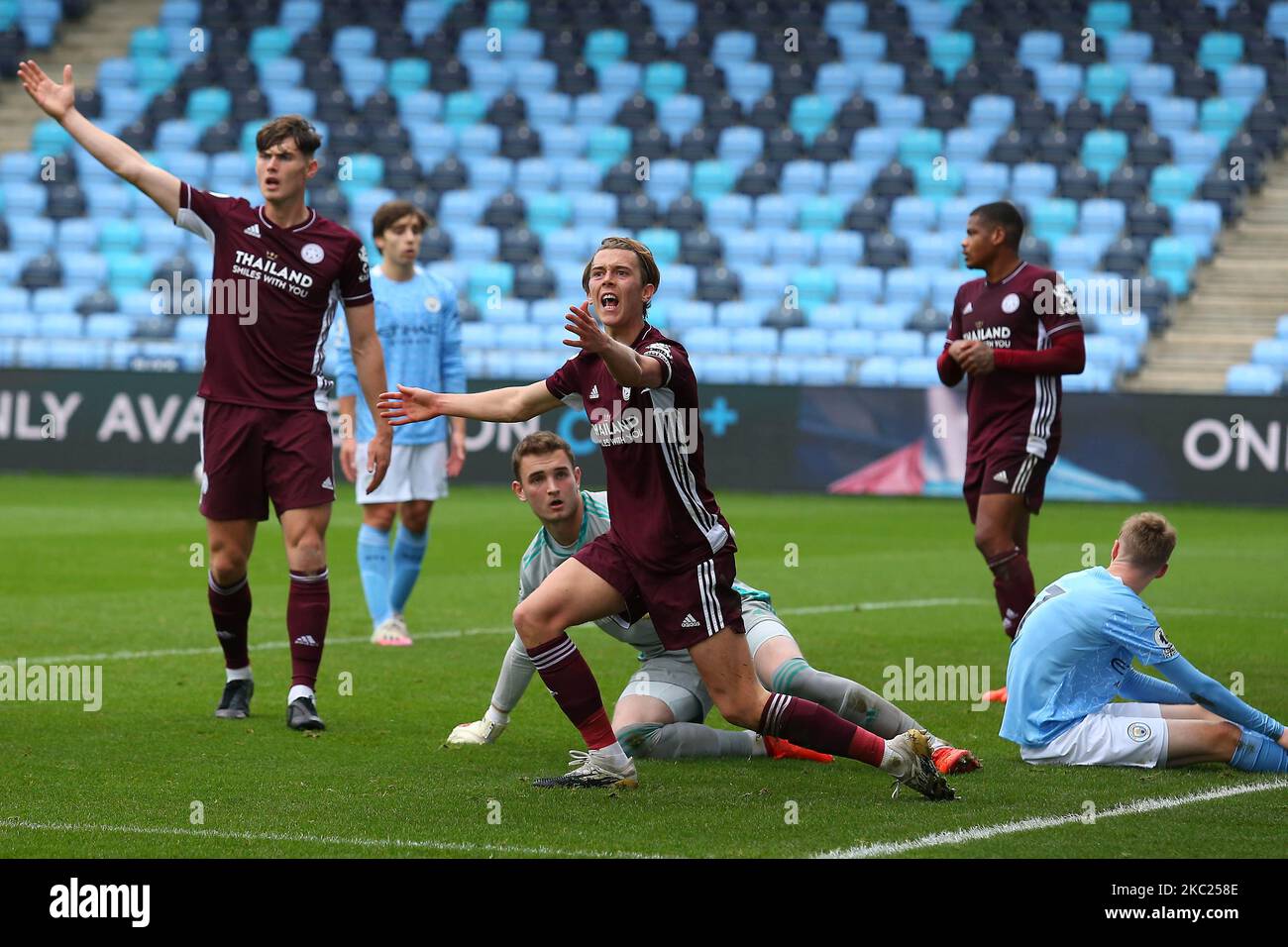 Leicester callum wright hi-res stock photography and images - Alamy